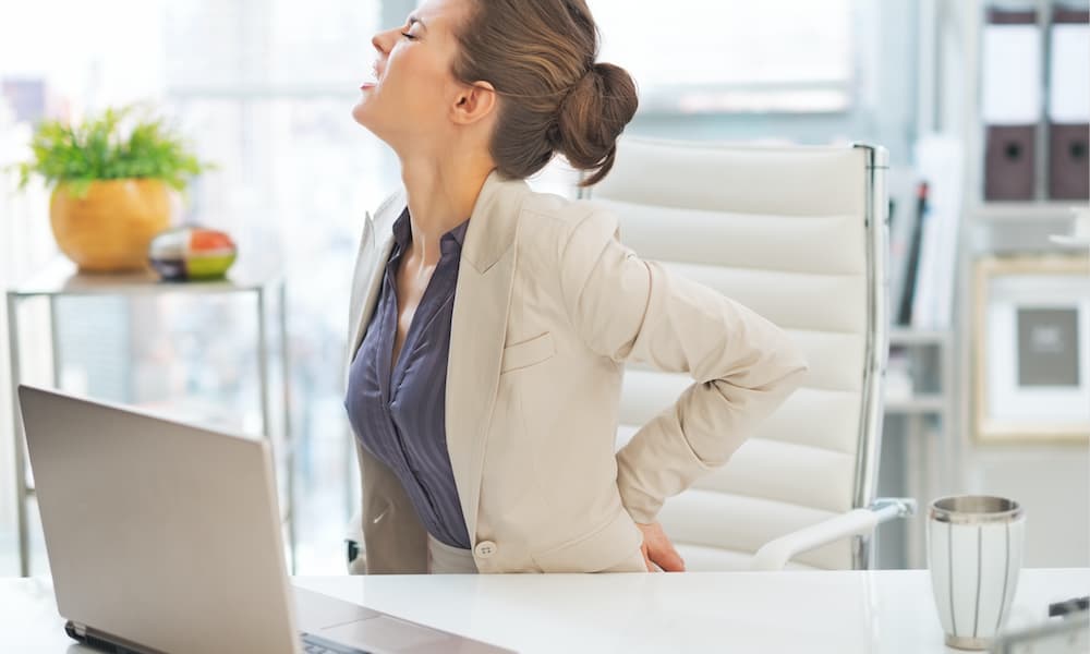Avoiding Back Pain & Workplace Injuries | Wurkplace Ltd.