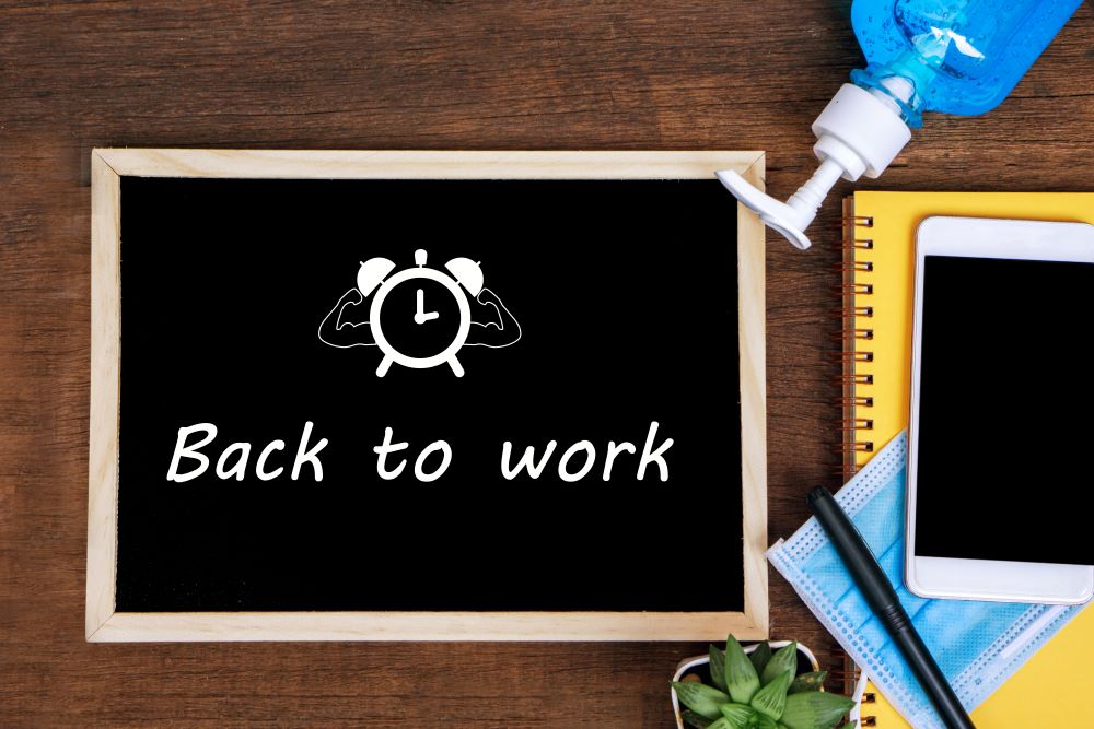 How to manage the return-to-work process (manufacturing)